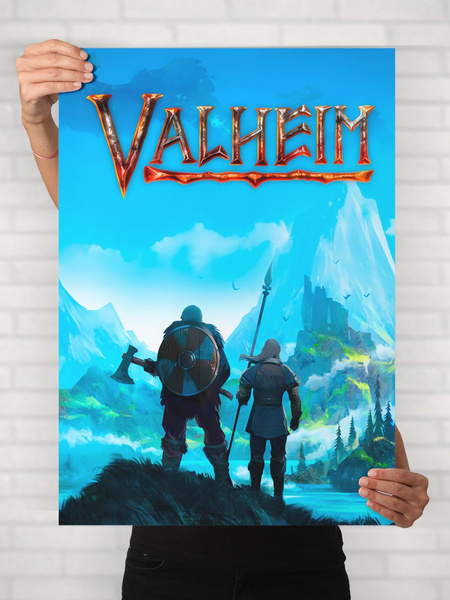 Постер HEAVEN POSTER Люди, Арт Valheim 2, 84 61 купить c доставкой на ...