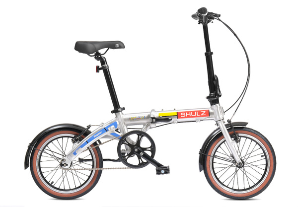 Складной велосипед Shulz Hopper design crossover mondrian купить на OZON по низкой цене (2372046509)