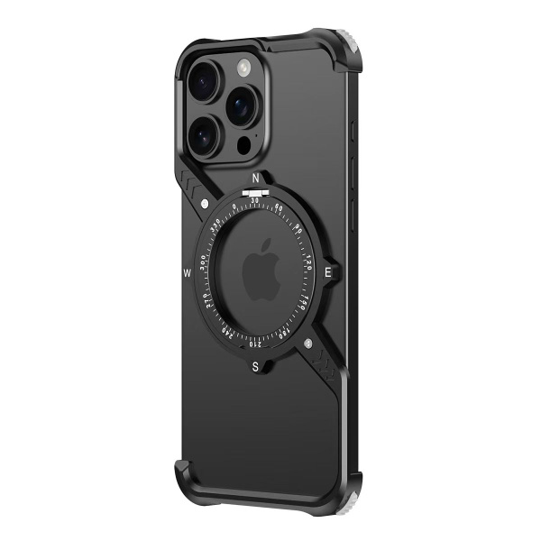 YNOT Дизайнерский премиум Чехол из Авиационной Стали для iPhone 16 Pro ...