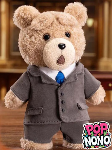 100% Original POPMART teddy bear/Движущийся пушистый игрушка в виде ...