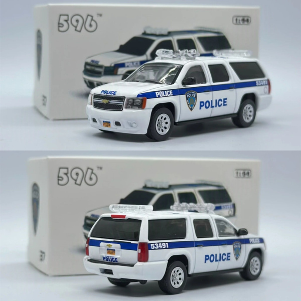 596 Model 1:64 Chevrolet Suburban NY NJ Port Authority Police Patrol ...