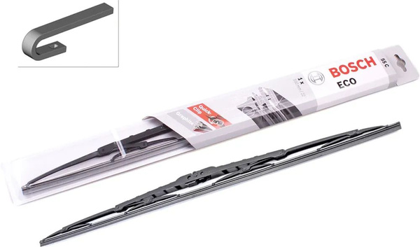 BOSCH Eco 550 мм Щетка стеклоочистителя каркасная Оригинал (3397004672 ...