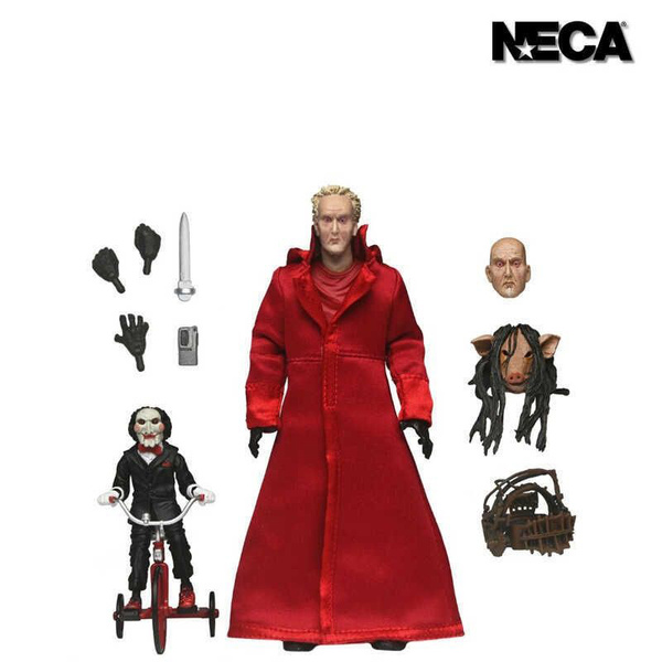 Коллекционная Фигурка Saw Jigsaw Killer NECA60612 купить на OZON по ...