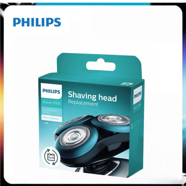 Бритвенный блок Philips SH70 Gentle Precision Blades для бритв Philips ...