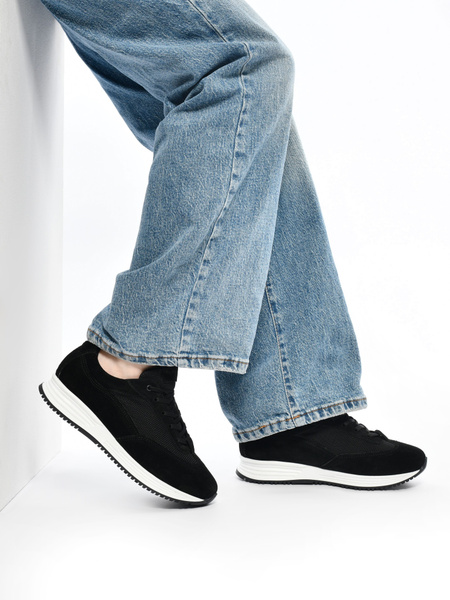 Кроссовки Женский BELWEST Велюр натуральный, размер 37 H На любой сезон Шнурки Беларусь купить c ...