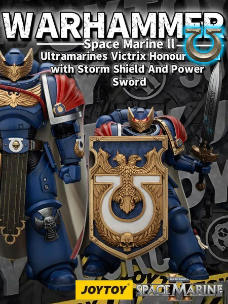 Tartarus Подвижная фигурка JOYTOY Warhammer Space Marine ll ...