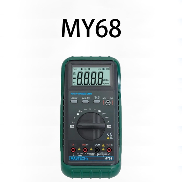 Мультиметр MY68 код MMC117 Электро Трейд 1шт. купить на OZON по низкой ...