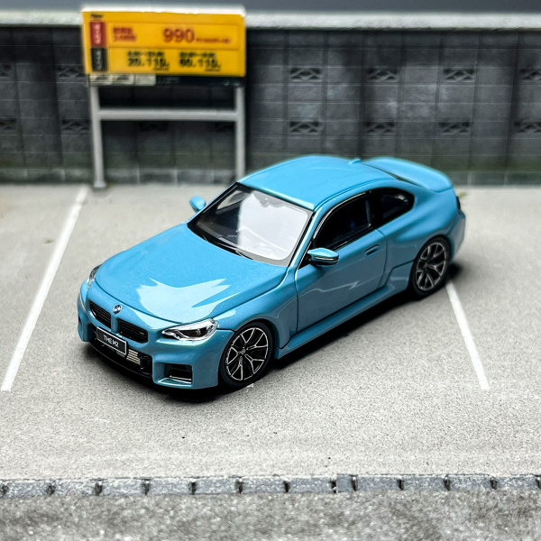 Howie Model 1:64 BMW M2 G87 Легковая модель автомобиля купить на OZON ...