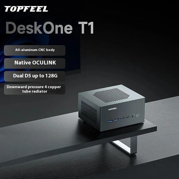 Характеристики Мини-ПК AMD R7 8745HS мини ПК (AMD Ryzen 7 8745HS, RAM ...