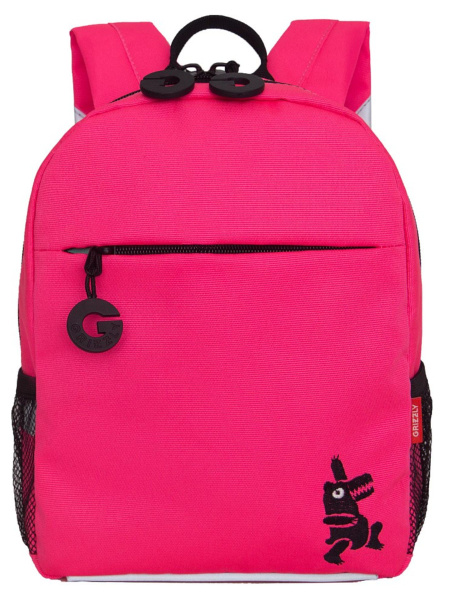 Детский рюкзак GRIZZLY RK-477-2, ярко-розовый, 22х28х10 купить на OZON ...