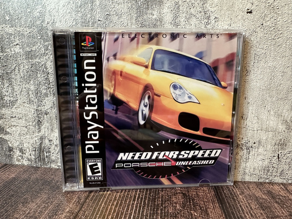 Игра Need For Speed Porsche Unleashed , NFS 5 на PlayStation ( ps1, ps2 ...