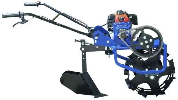 Моноокучник бензиновый 2-х тактный ИСТЕМ (Двигатель Brait 521) купить на OZON по низкой цене ...