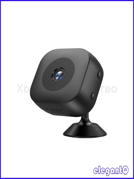 Compact 4K Mini Wi -Fi Camera Для Безопасности Домов, Подключение К IP ...