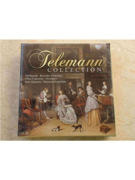 Музыка CD Telemann - Telemann Collection 10CD, CD, Album, Still Sealed ...