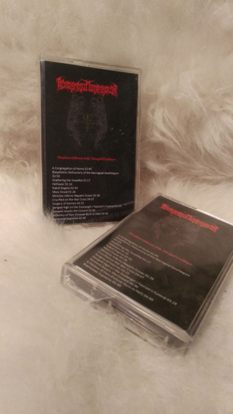 A Congregation of Horns 2020 / Neckbeard Deathcamp 2019 Аудиокассета ...