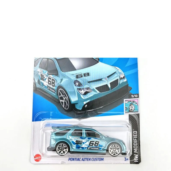 Машинка Mattel 1/64 PONTIAC AZTEK CUSTOM 2024-111 Model Toy Car ...
