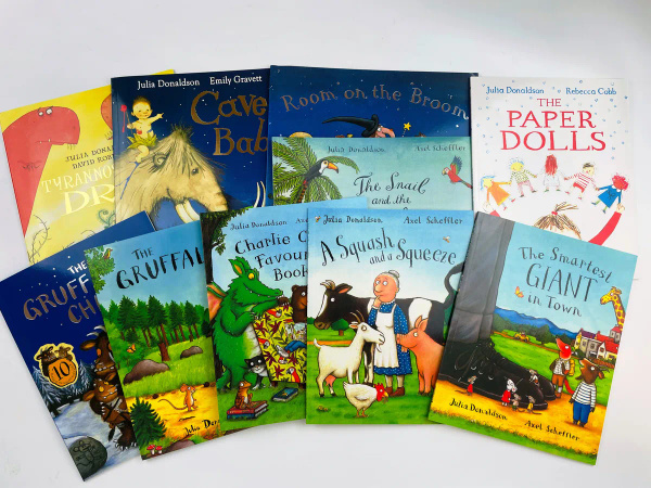 Julia Donaldson Collection, Набор 10 книг купить на OZON по низкой цене ...