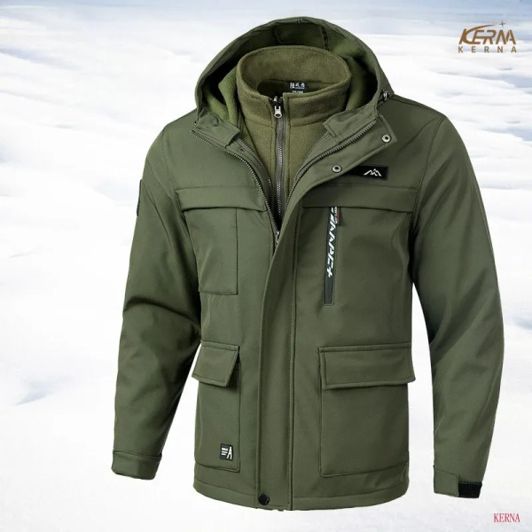 Костюм рабочий KERNA зеленый ,56 купить на OZON по низкой цене (1728219120)