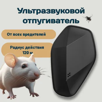 Ультразвуковой отпугиватель тараканов купить на OZON по низкой цене ...