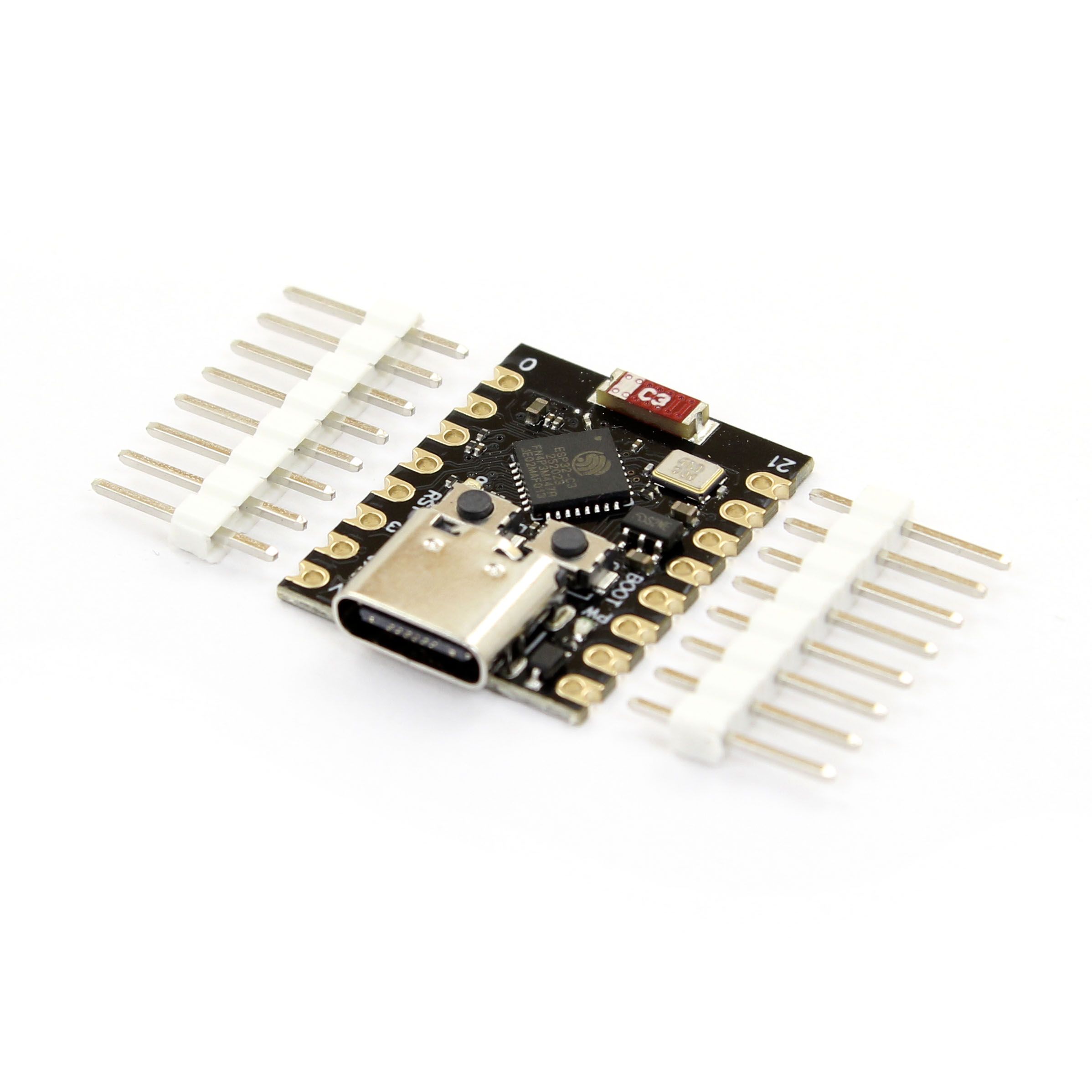 Контроллер ESP32-C3 supermini - купить с доставкой по выгодным ценам в ...