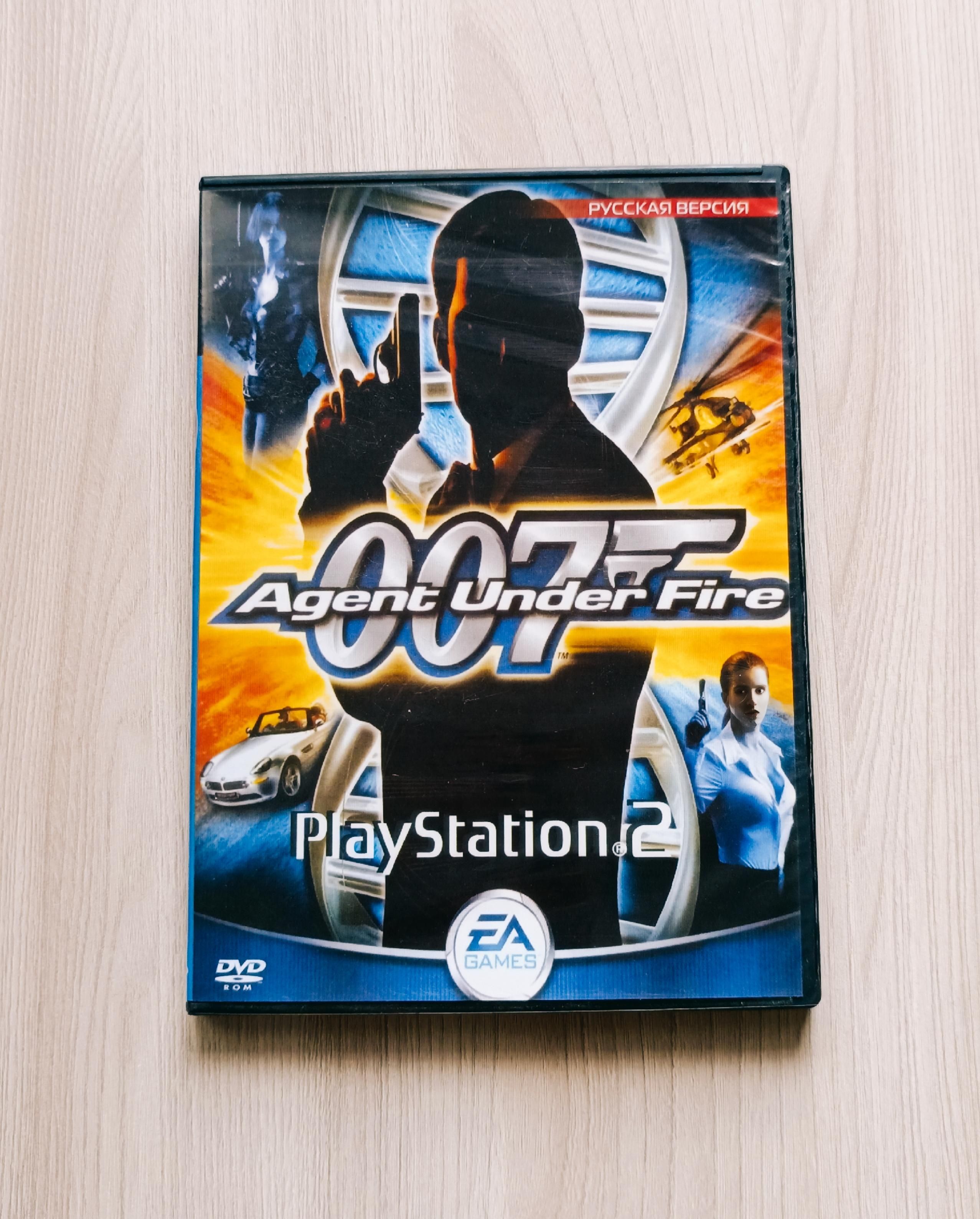 James Bond 007 Agent Under Fire PS2 OZON 1643278899