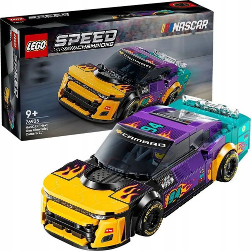 417 отзывов на Конструктор LEGO NASCAR Next Gen Chevrolet Camaro ZL1 ...