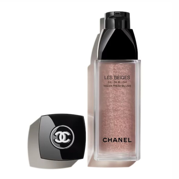 Тональная основа CHANEL les beiges eau de blush WATER FRESH TINT Light ...