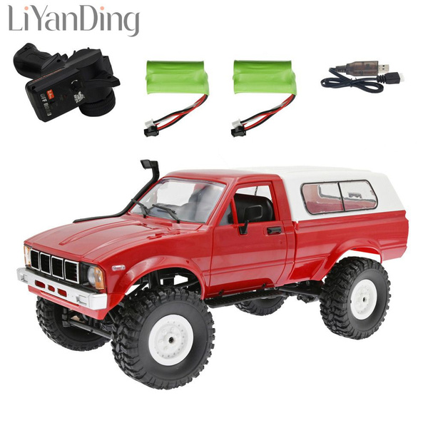 Радиоуправляемый краулер WPL Military Truck Buggy Crawler RTR 4WD ...