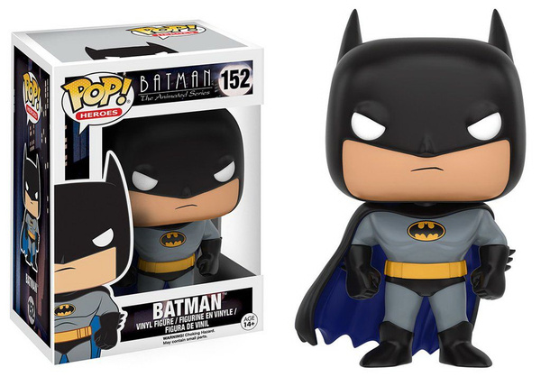 Фигурка Funko POP! Бэтмен (Batman) #152 - купить с доставкой по ...