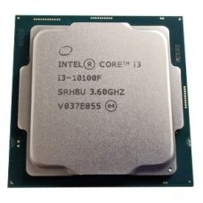 Процессор Intel Core i3 10-го поколения, OEM (без кулера), 4 яд., 3.6 ...