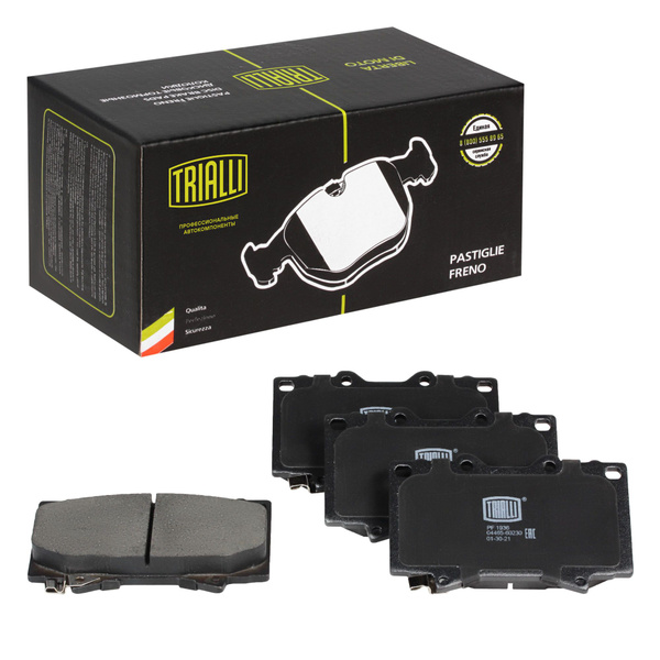 TRIALLI PF1936 (0446560120 / 0446560140 / 0446560150) колодки торм. для ...