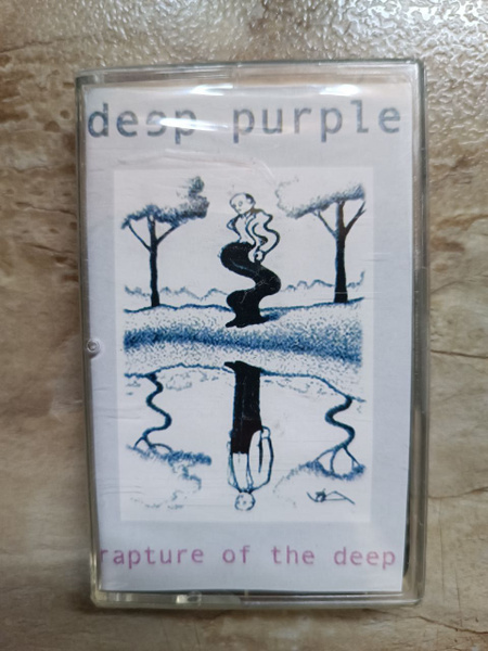 Audio MC (кассета) Deep Purple - Rapture Of The Deep - купить по низким ...