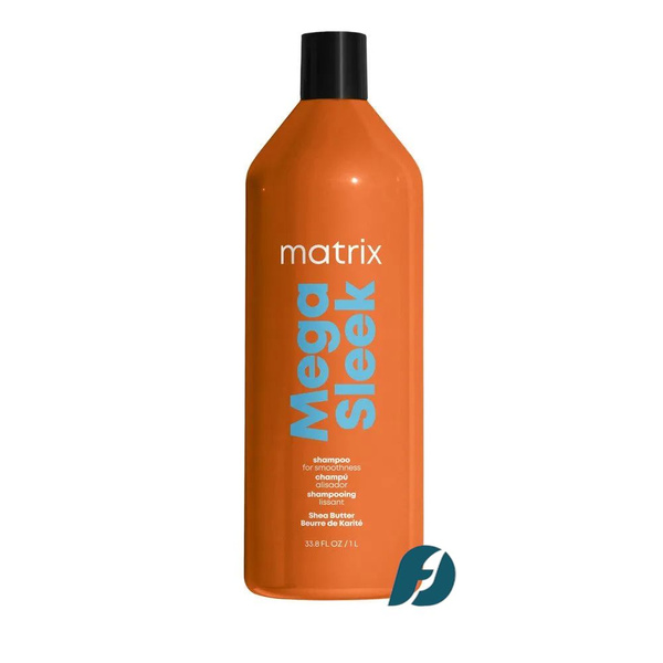 Matrix MEGA SLEEK Профессиональный шампунь для гладкости непослушных ...