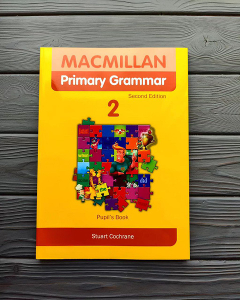 Macmillan Primary Grammar 2 Pupil's Book, Учебник по грамматике ...