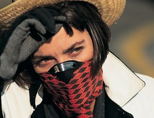 Бандана респиратор Respro Bandit, Красный с ромбами - купить с ...