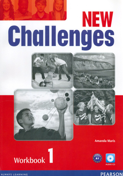 New Challenges. Level 1. Workbook +CD / Рабочая тетрадь | Maris Amanda ...