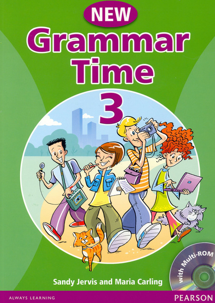 New Grammar Time. Level 3. Student s Book (+Multi-ROM) | Jervis Sandy ...