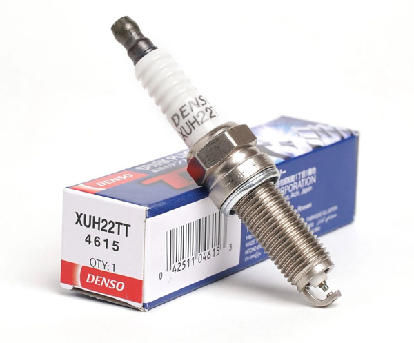Свеча зажигания арт. DENSO 4615 XUH22TT, 1 шт. купить на OZON по низкой ...