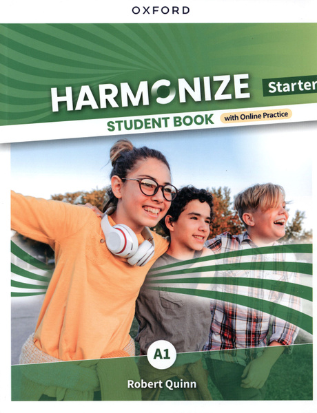 Harmonize. Starter. Student Book with Online Practice / Учебник / Quinn ...