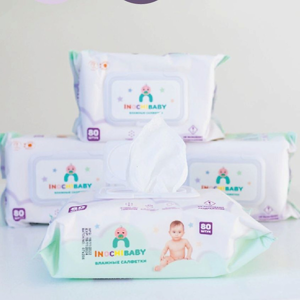 INOCHIBABY Влажные салфетки - купить с доставкой по выгодным ценам в ...