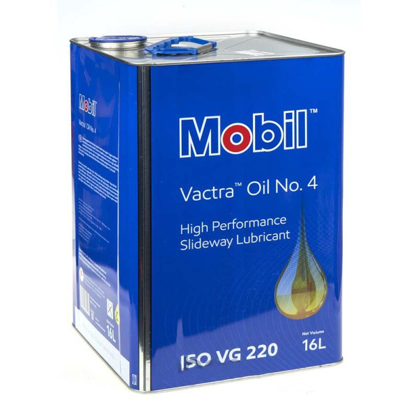 Масло для направляющих Mobil VACTRA NO 4 (16л) купить c доставкой на ...