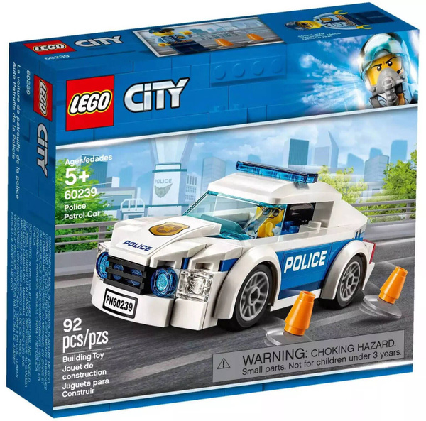 Конструктор LEGO CITY 60239 Автомобиль полицейского патруля - купить с ...