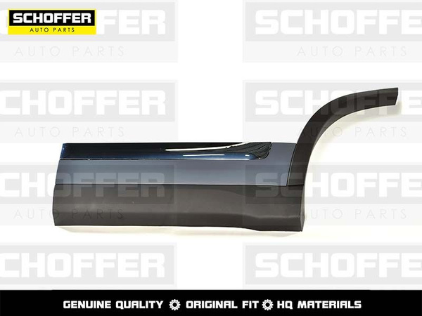 Молдинг двери задний левый Chery Tigoo/Черри тиго 8 Pro (2021-н.в ...