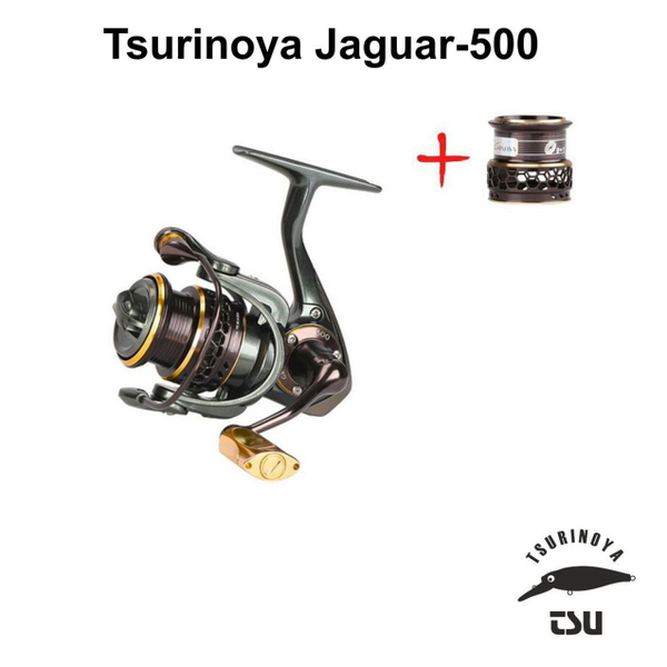 Катушка Tsurinoya Jaguar, Безынерционная, 500, Передний фрикцион купить ...