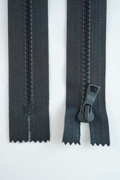 Молния тракторн. 30 см tit черный неразъемная турция тип 5 - купить с ...