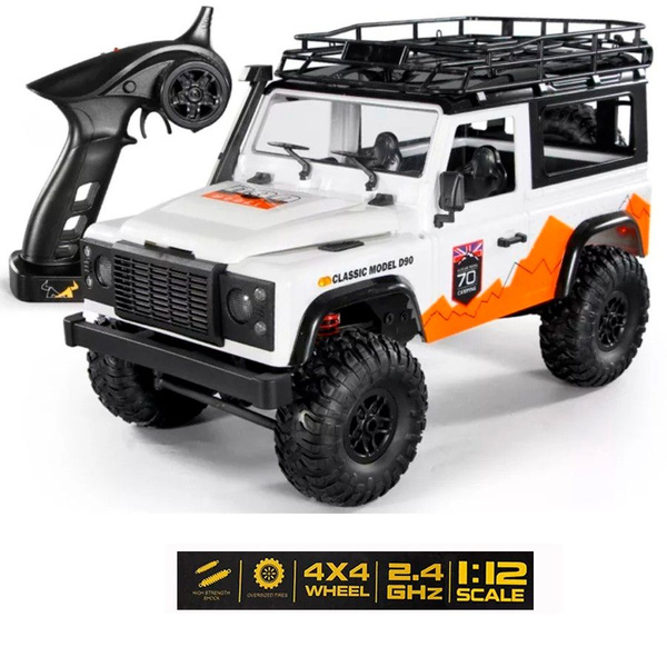 Радиоуправляемая машина MN MODEL Defender D90 4WD 1:12 MN-99W купить на ...