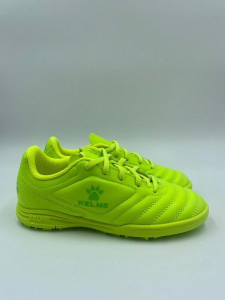 Сороконожки для футбола KELME, 35, желтый - купить по выгодной цене в интернет-магазине OZON ...