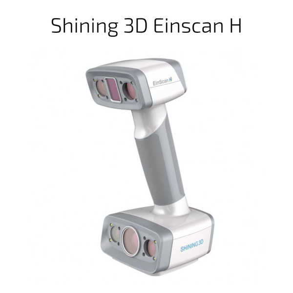 3D-сканер Shining 3D Einscan H - купить по выгодной цене в интернет-магазине OZON (1418641069)