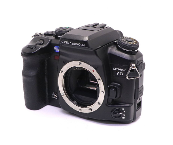 Фотоаппарат Konica Minolta Dynax 7D body (Malaysia) купить по низким ...
