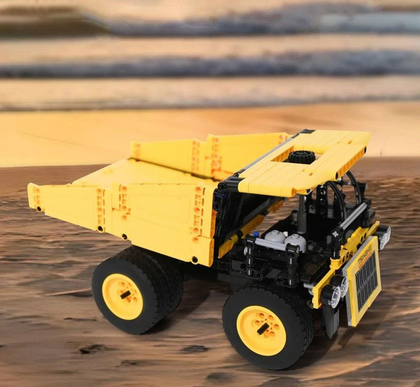 Конструктор Onebot Engineering Mining Truck OBKSC55AIQI 526 PCS Yellow ...